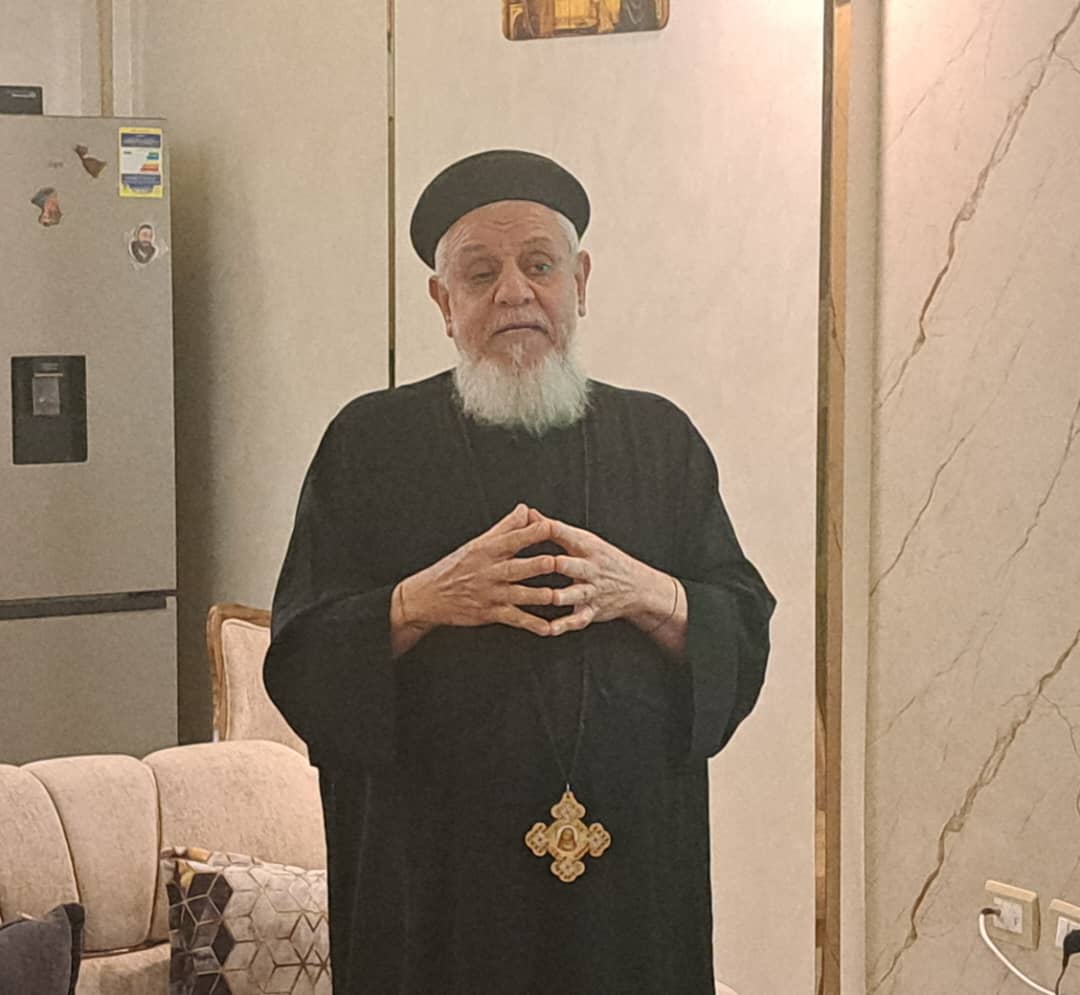 الريح جكسا يكتب .. راعي الكنيسة القبطية : معا سنعمر مدني و(ايد على ايد ...